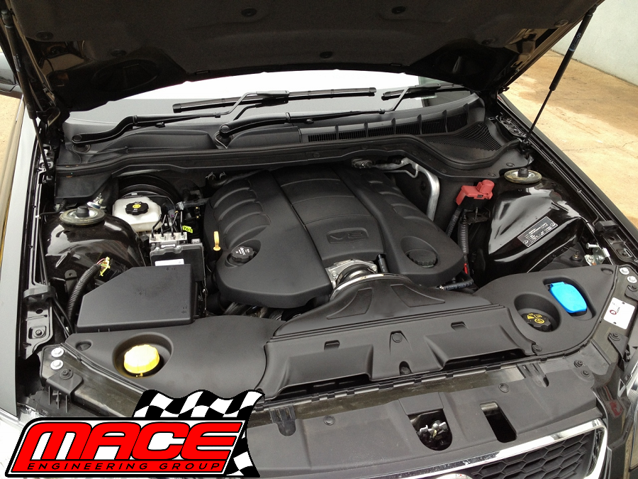 VCM OTR COLD AIR INTAKE BUNDLE KIT TO SUIT CHEVROLET SS LS3 6.2L V8 ...